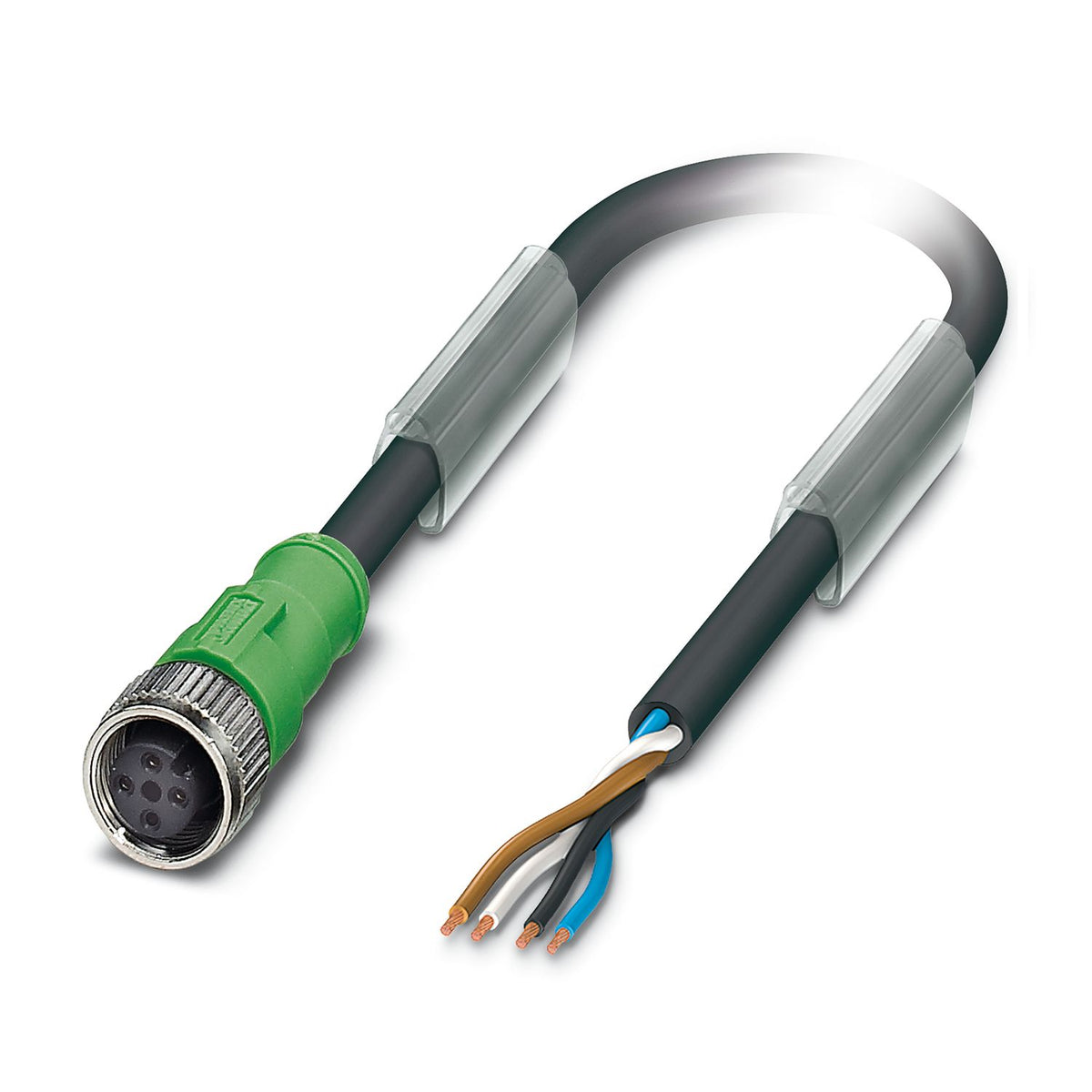 1509490 | Phoenix Contact | Sensor/Actuator Cable, 4-Position, Free ...