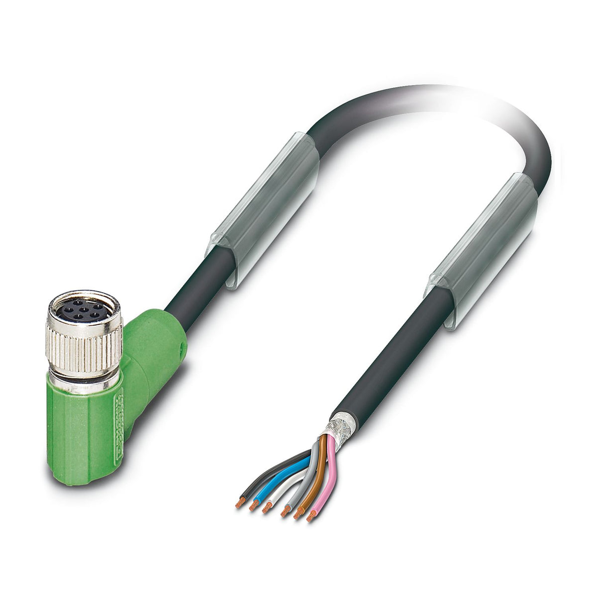 1522477 | Phoenix Contact | Sensor/Actuator Cable, 6-Position Halogen ...