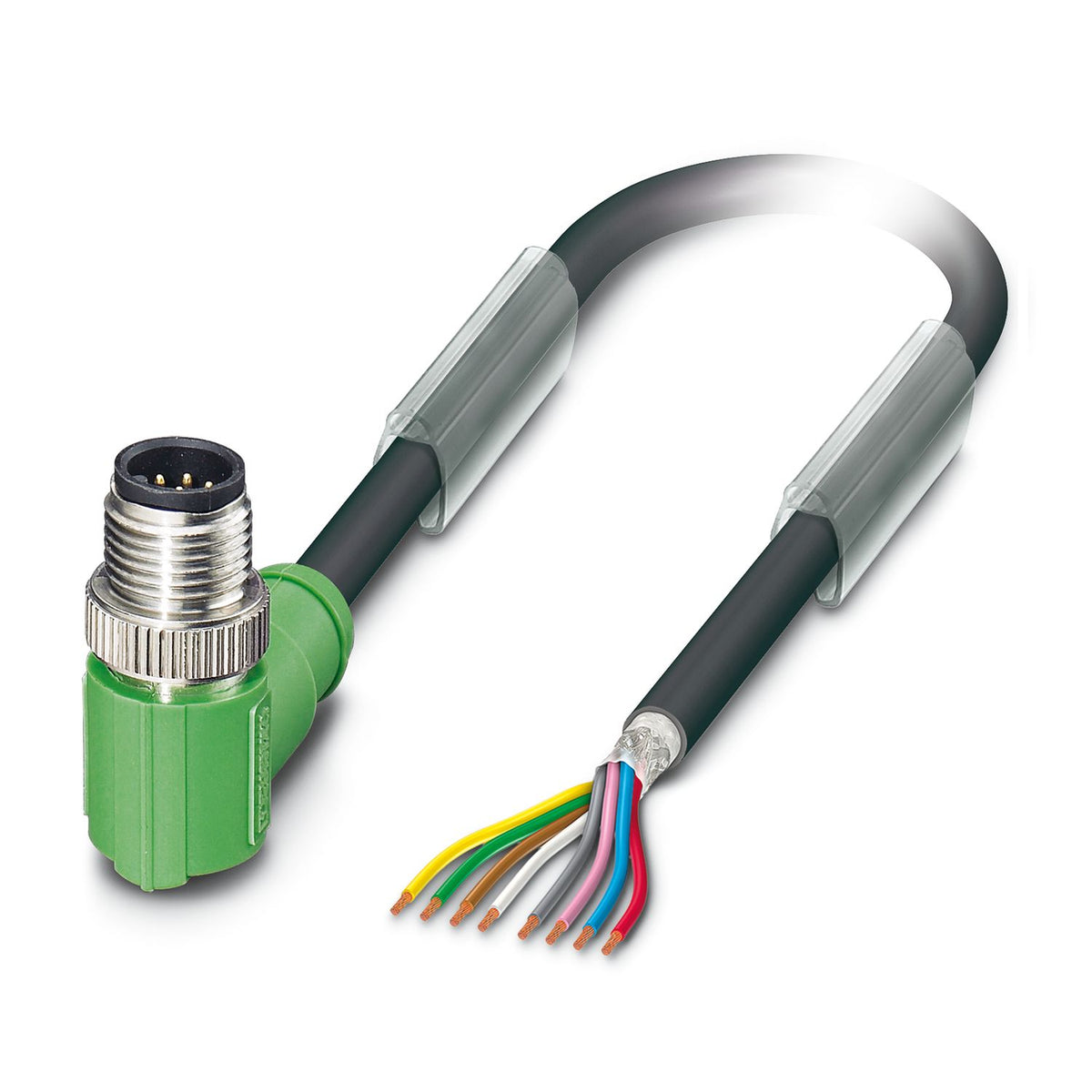 1522846 | Phoenix Contact | Sensor/Actuator Cable, 8-Position Halogen ...
