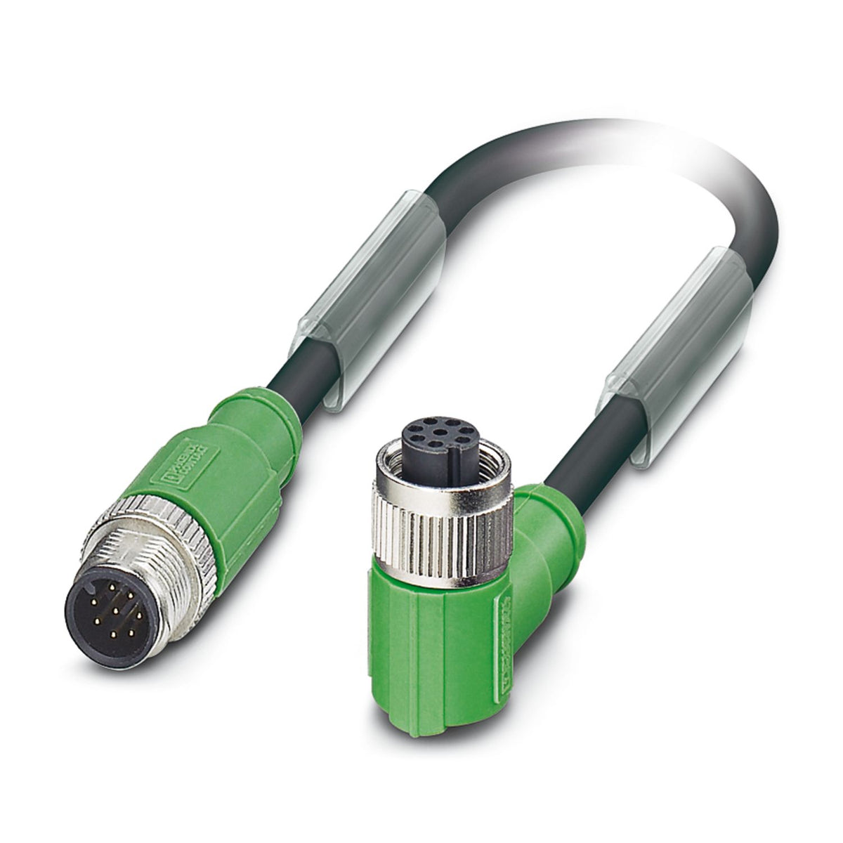 1523036 | Phoenix Contact | Sensor/Actuator Cable, 8-Position Halogen ...