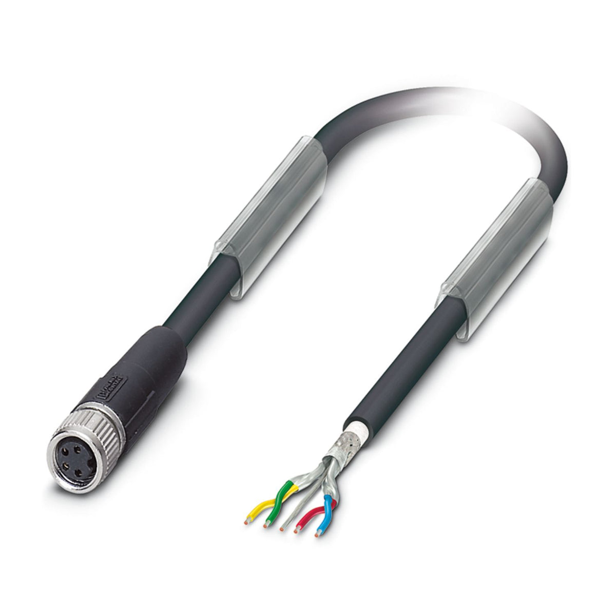 1543333 | Phoenix Contact | Bus System Cable, Interbus, 4-Position ...