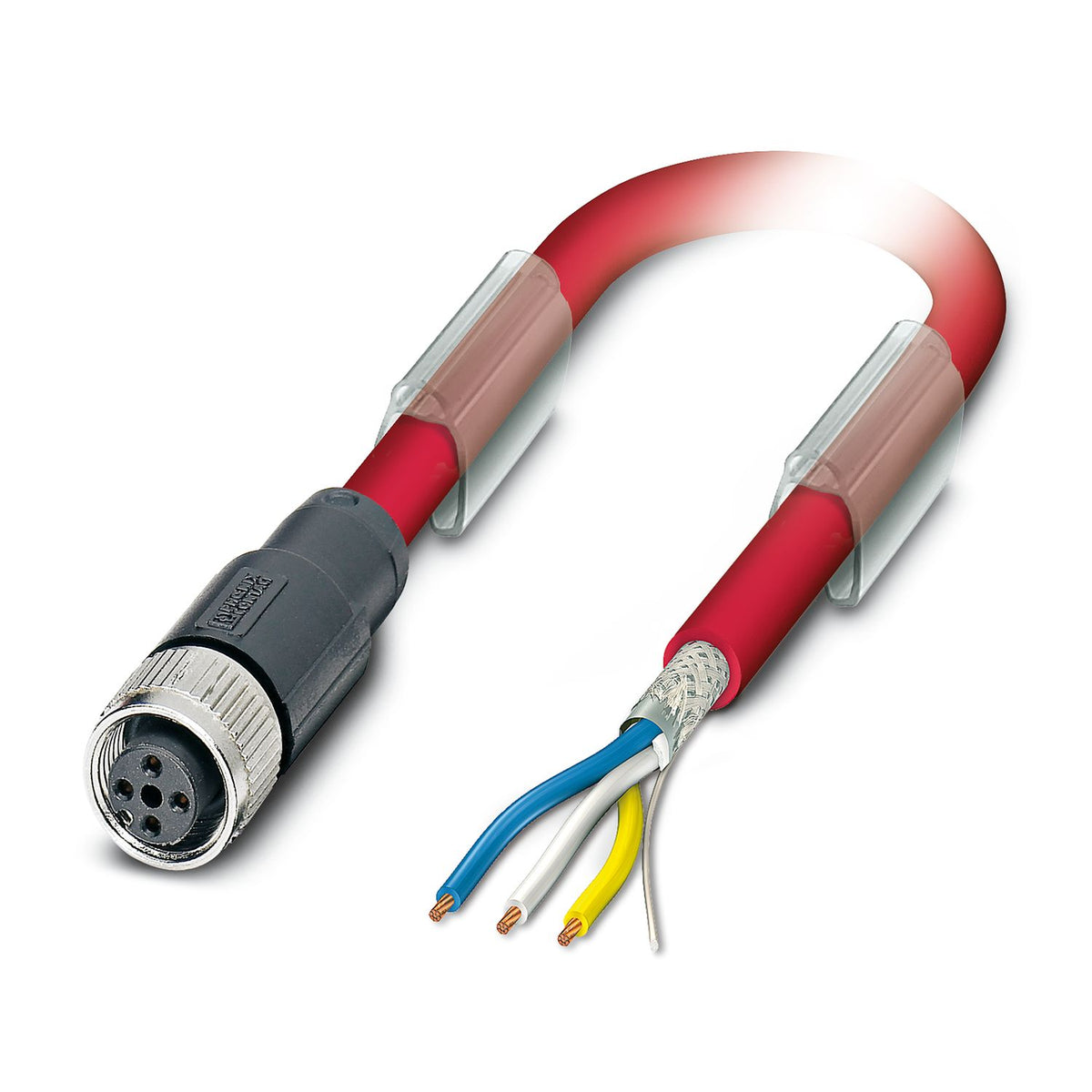 1558386 | Phoenix Contact | Bus System Cable, CC Link (10 Mbps), 4 ...