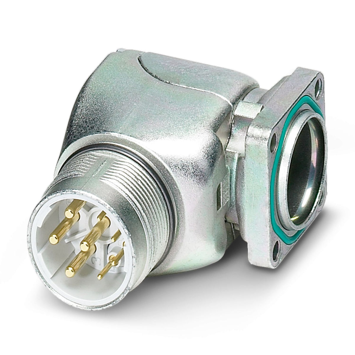 1605586 | Phoenix Contact | Device Connector Front Mounting, Angled ...