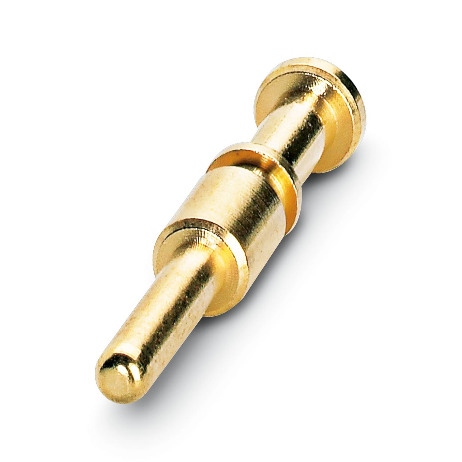 1607655 | Phoenix Contact | Crimp Contact, Pin, Turned, Contact ...