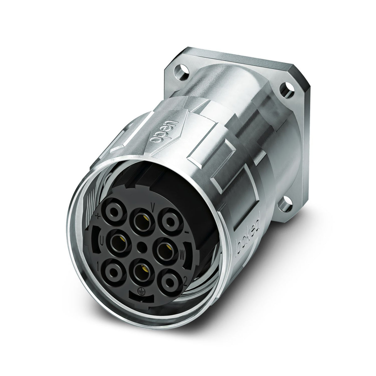 1613524 | Phoenix Contact | Device Connector, Front Mounting with ...