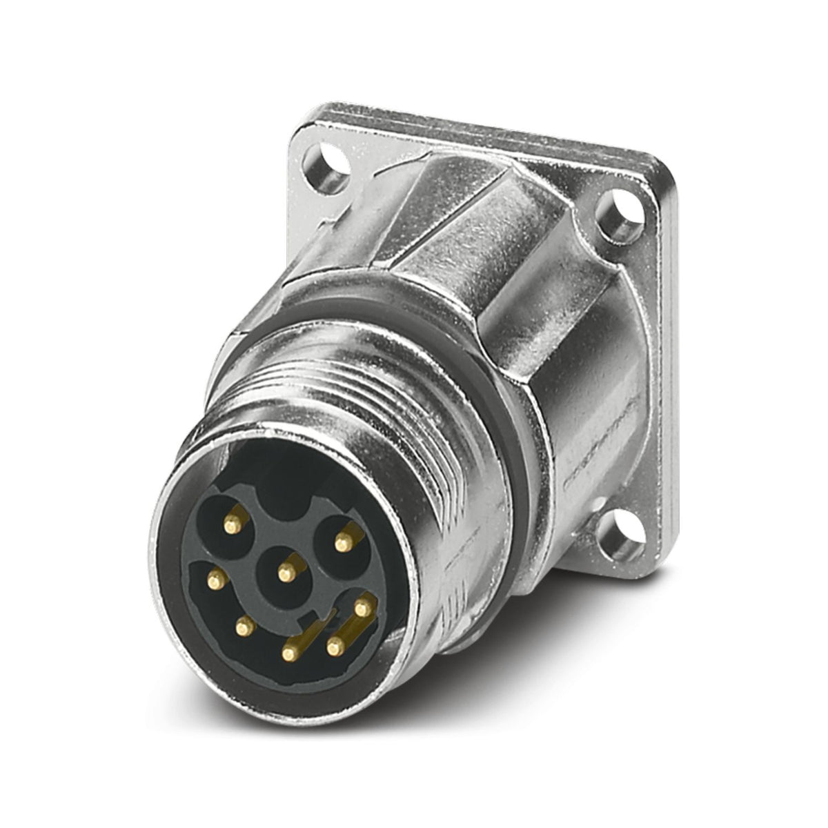 1619037 | Phoenix Contact | Device Connector Front Mounting, Straight ...