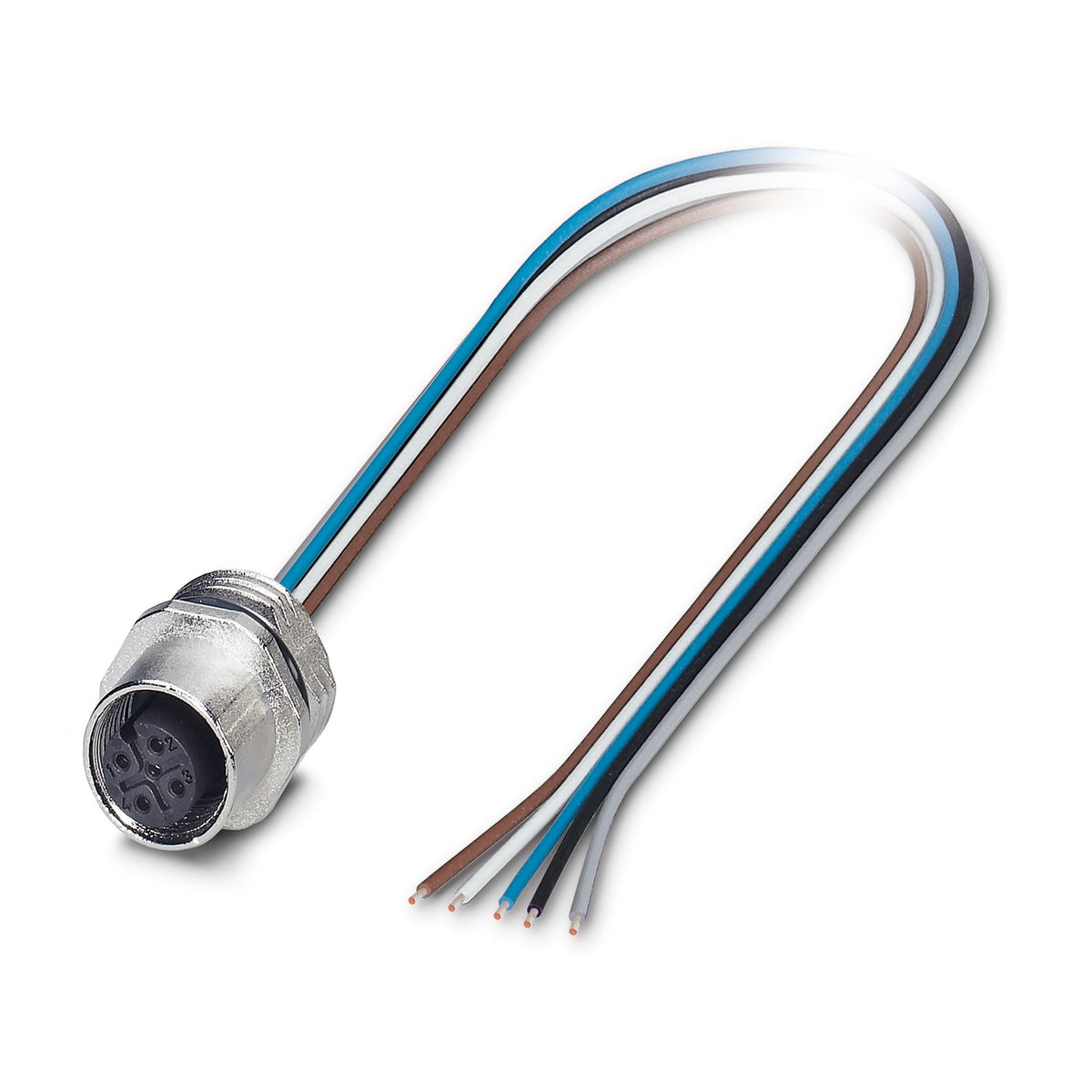 1671098 | Phoenix Contact | Device Connector Front Mounting, Universal ...
