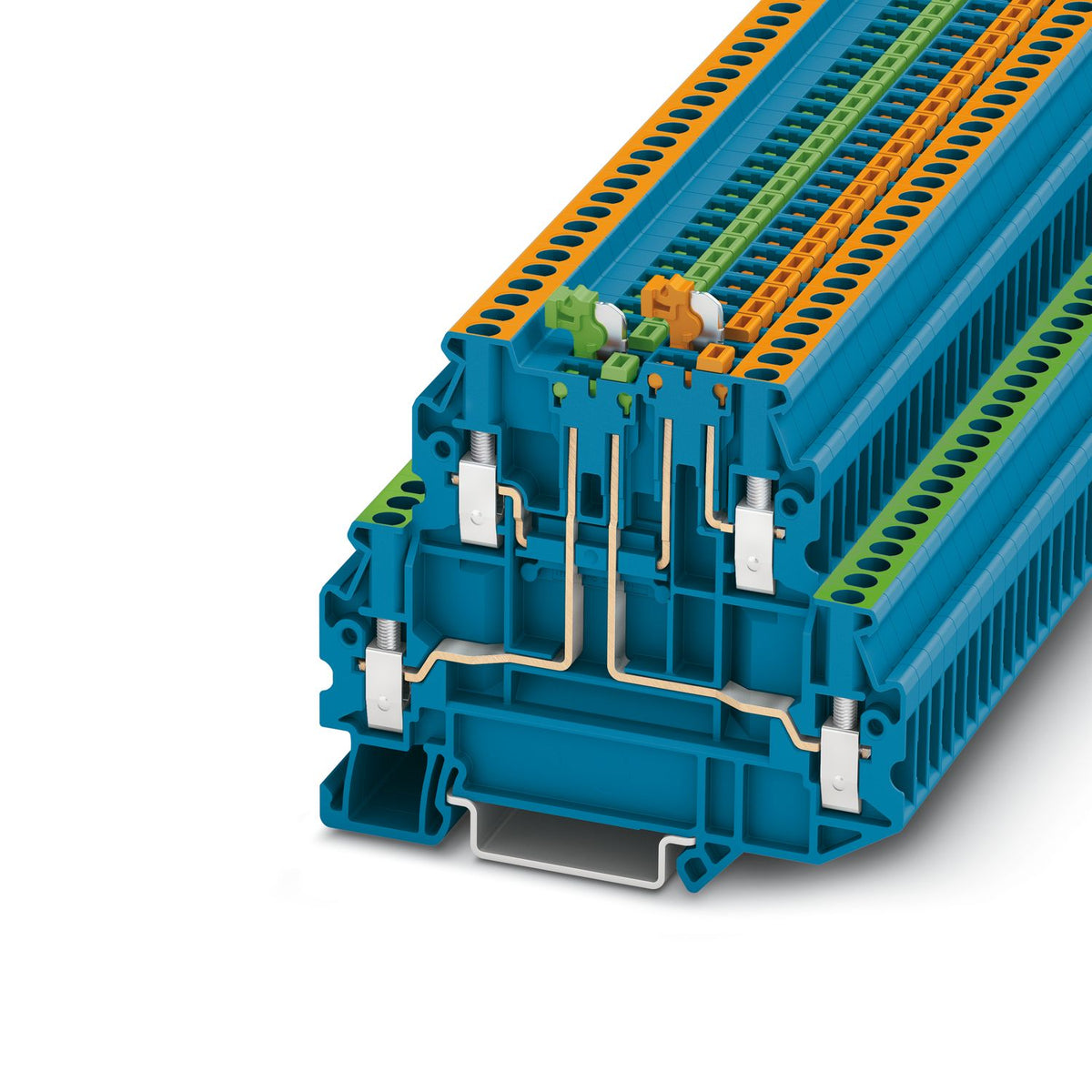 3044671 | Phoenix Contact | Phoenix Knife-Disconnect Terminal Block ...
