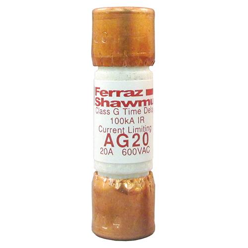 AG20 | Mersen Fuses | Amp-Trap General Purpose Fuse, 480V CLASS G 20 ...