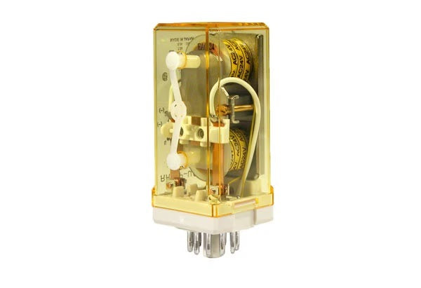 RR2KP-UCDC24V | IDEC | RR2KP Series Latching Relay Plug-In DPDT, 10 A ...