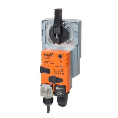 ARB24-IP | Belimo | AR Series, Valve Actuator, 180 in-lb, Non-Fail-Safe ...