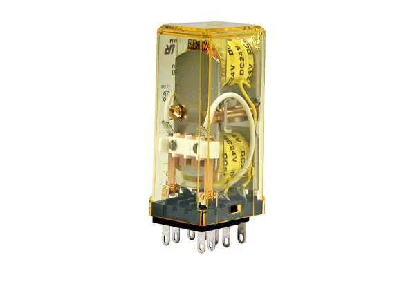 RY2KS-UAC24V | IDEC | RY2KS Series Latching Relay Plug-In DPDT, 3 A, 24 ...
