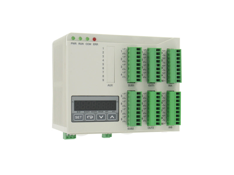 SCD-8100 | Dwyer | Multi-Loop DIN Rail Mount Temperature Base ...