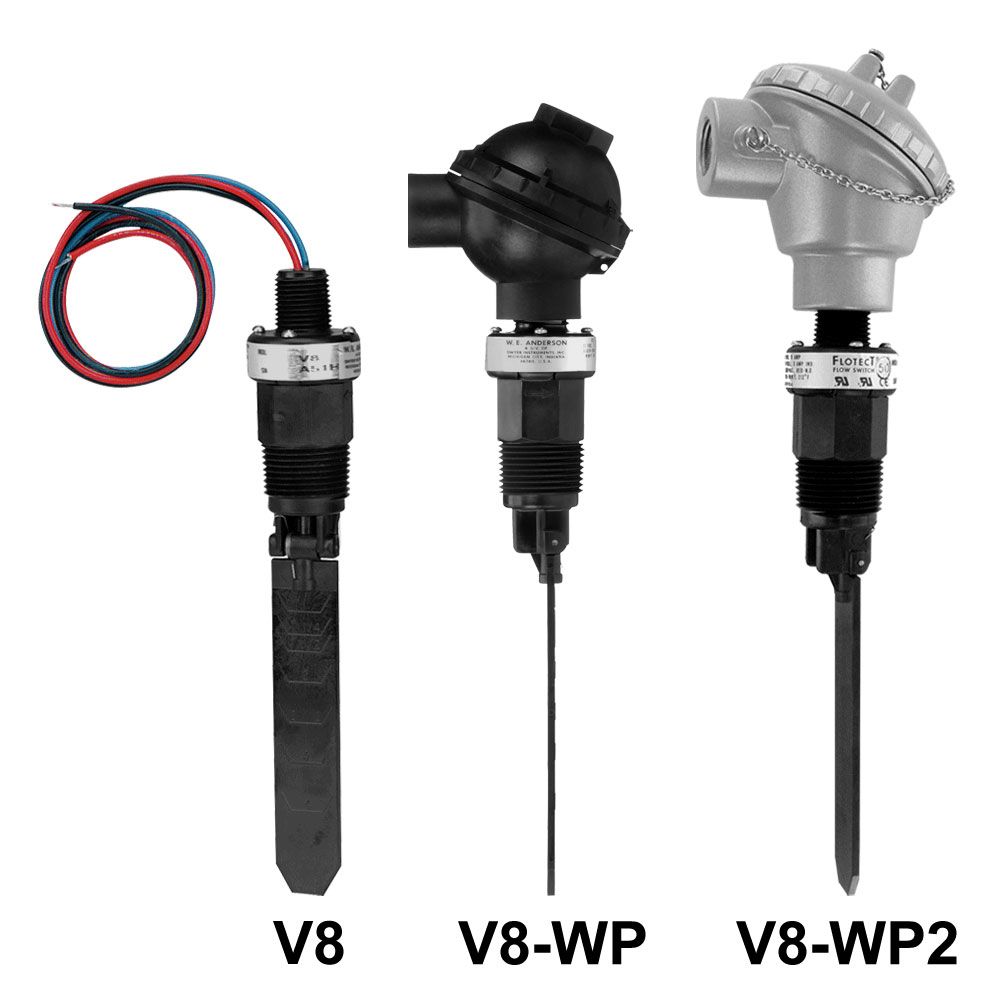V8 | Dwyer | Vane Operated Flow Switch. – Building Controls & Solutions