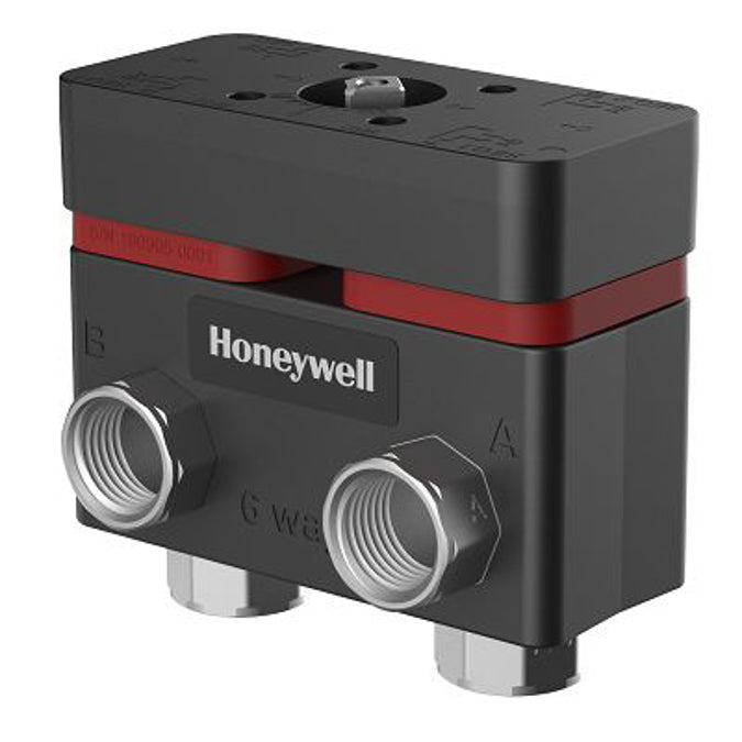 HONEYWELL INTERNATIONAL ECC US (HOFS) | VB6 6-WAY CONTROL VALVE, 1/2 ...