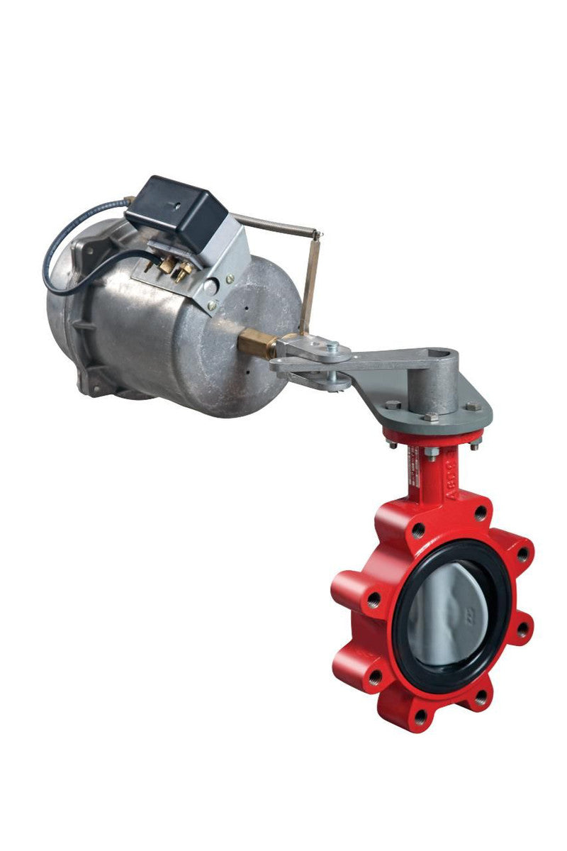 VFC-020HB-001A | Johnson Controls | 2 Inch, 2-Way Butterfly Valve ...