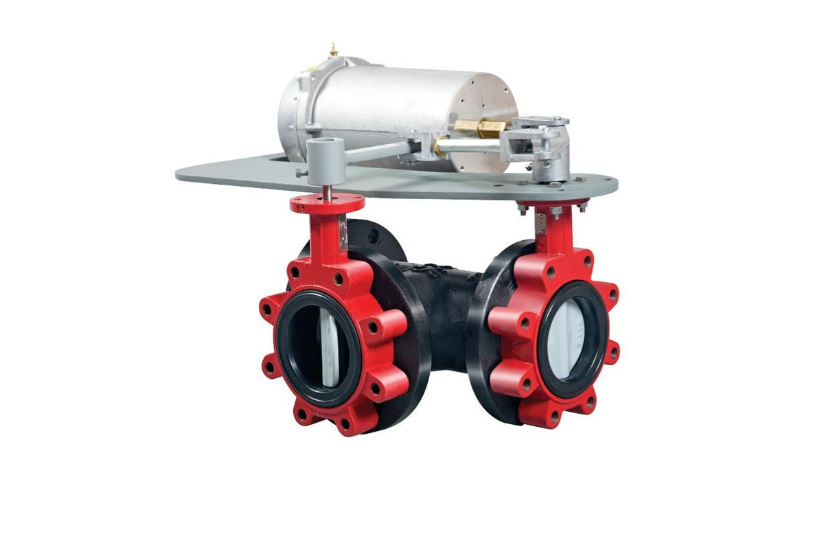VFF-020HB-001N | Johnson Controls | 2 Inch, 3-Way Butterfly Valve ...
